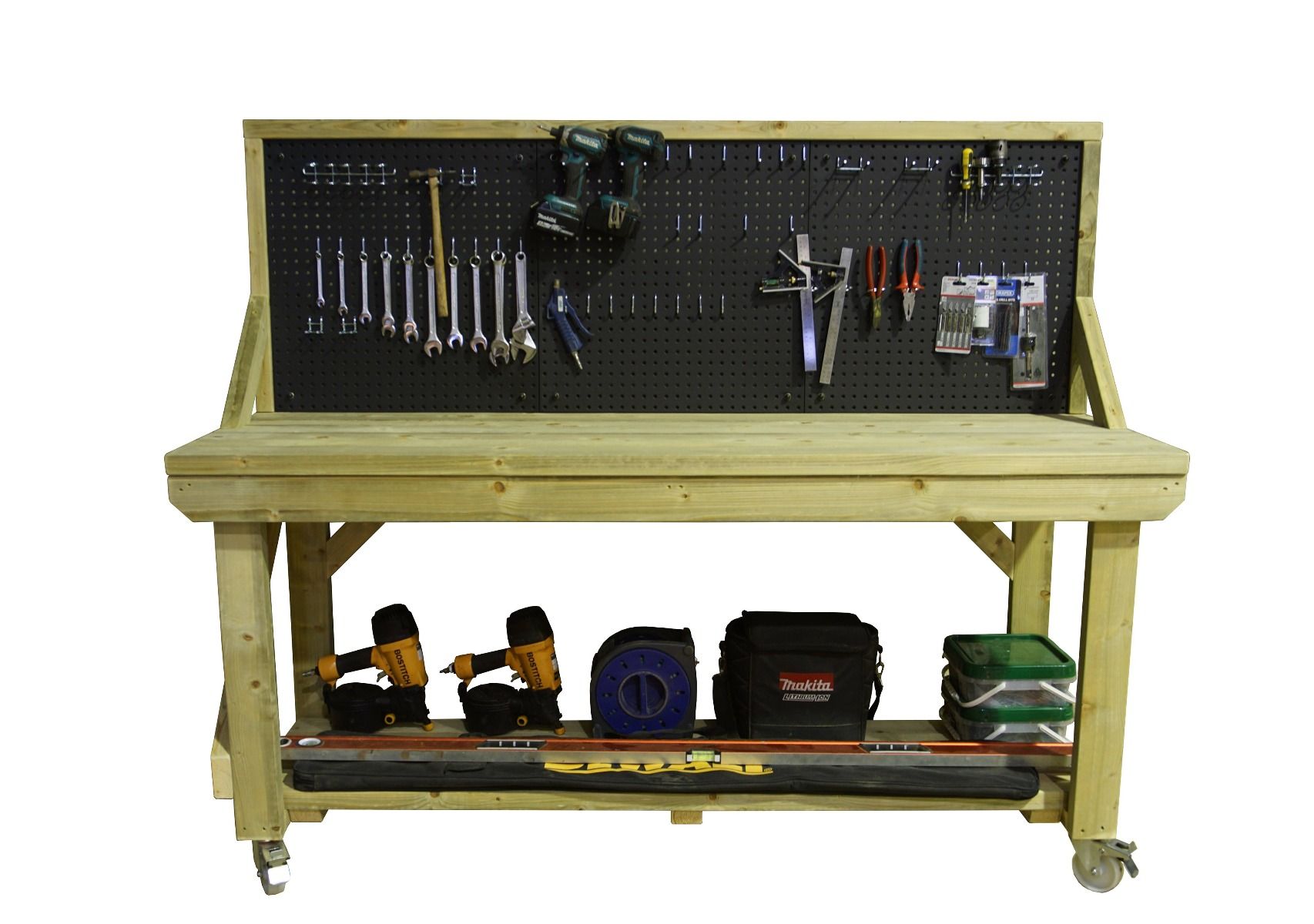 Heavy-duty workbenches – Workbench Direct