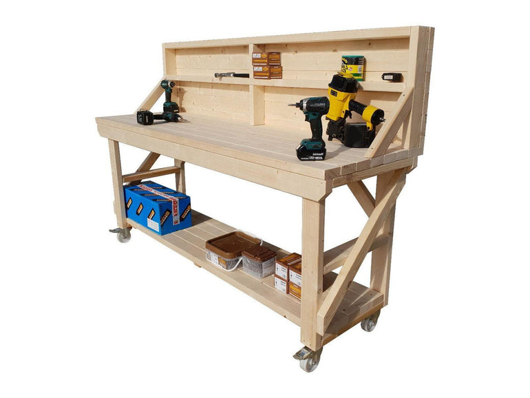 Heavy-duty workbenches – Workbench Direct