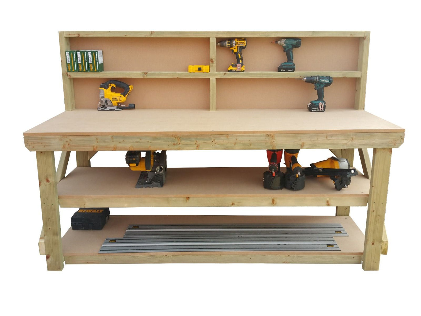MDF top workbench, smooth top work station | Heavy-Duty & Durable ...